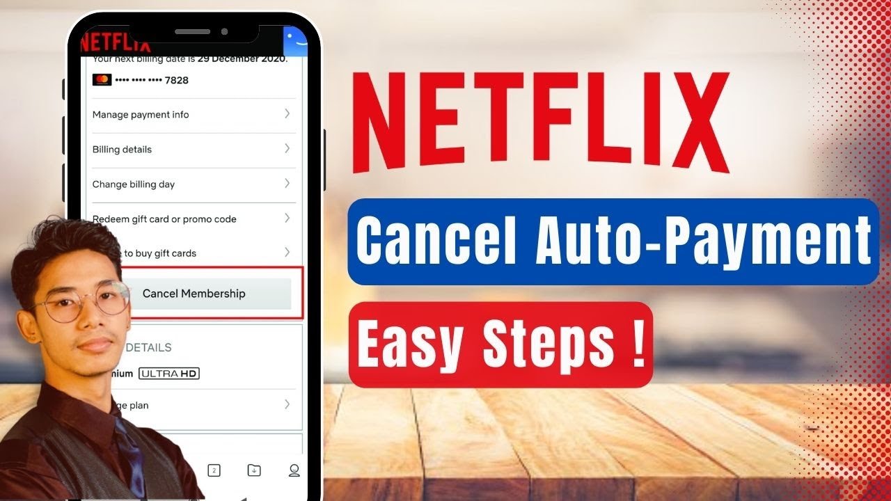How to Cancel Netflix Auto Payment - YouTube