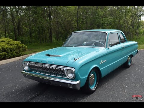 289 V8 Powered 1962 Ford Falcon Test Drive - YouTube