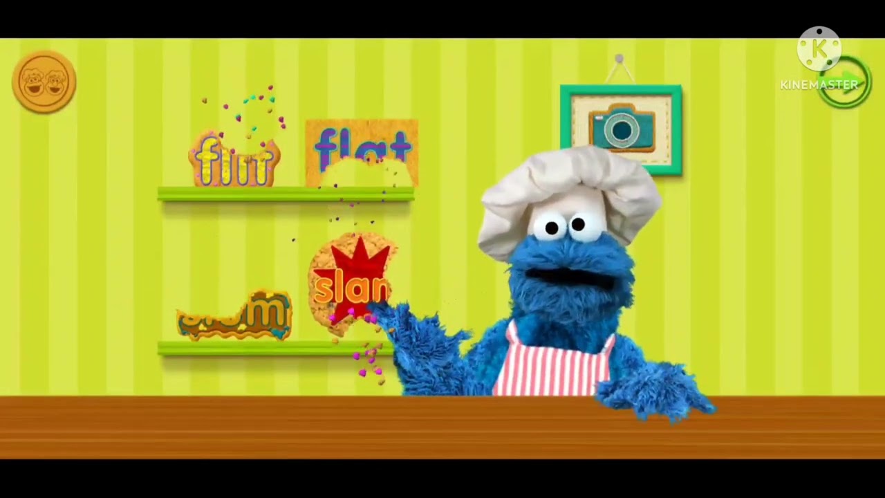 Driving Cookie Monster insane in Alphabet Kitchen - YouTube