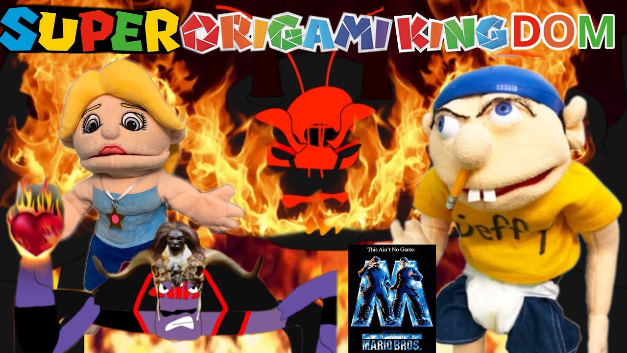 A Return To The Super Origami Kingdom: (Tamatoa Gaming Da's) Super ...