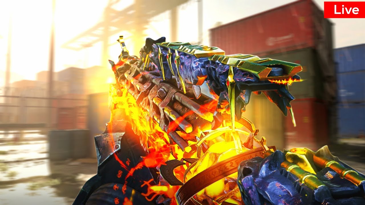 Call of duty live ! Grinding the game with new hud 😎 #codm #codmbr # ...