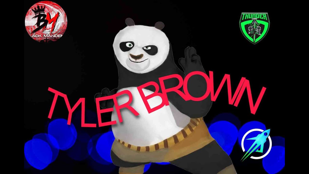 This Panda got some Skills !! Tyrel brown | Black Mandem🖤 #soulcity ...