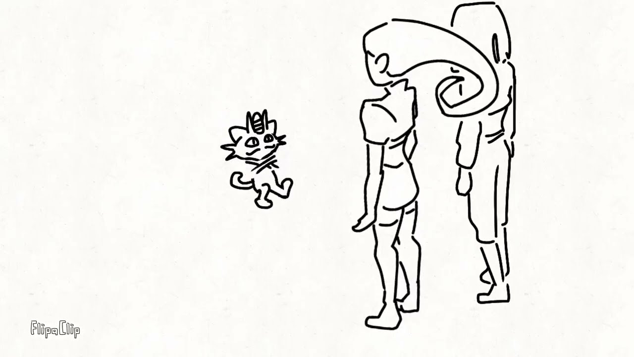 Meowth Break-dancing - YouTube