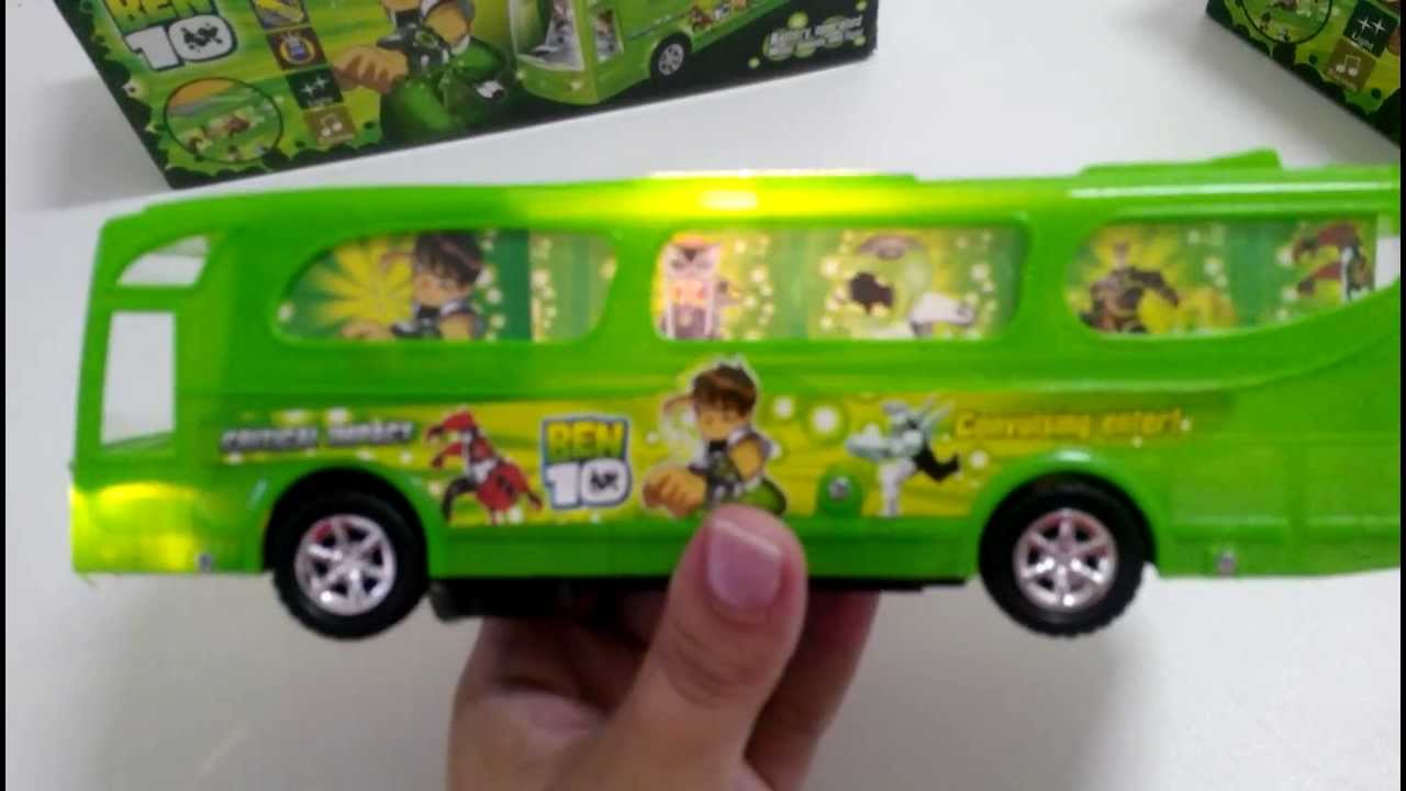 Ônibus Ben 10 - bate e volta - YouTube