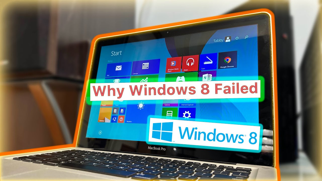 Why Windows 8/8.1 Failed - Using Windows 8 in 2023 - YouTube