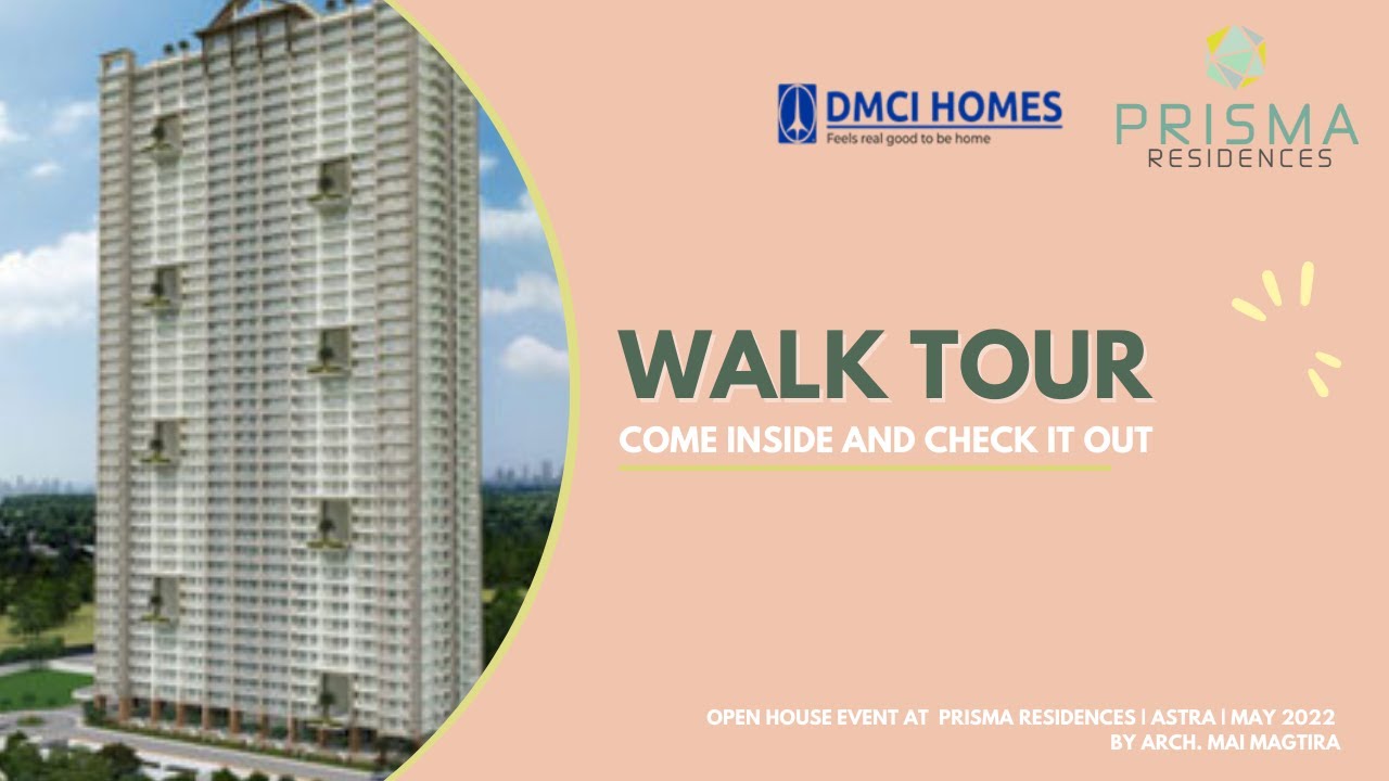 Prisma Residences Open House || 3-Bedroom and 2-Bedroom Model Units ...