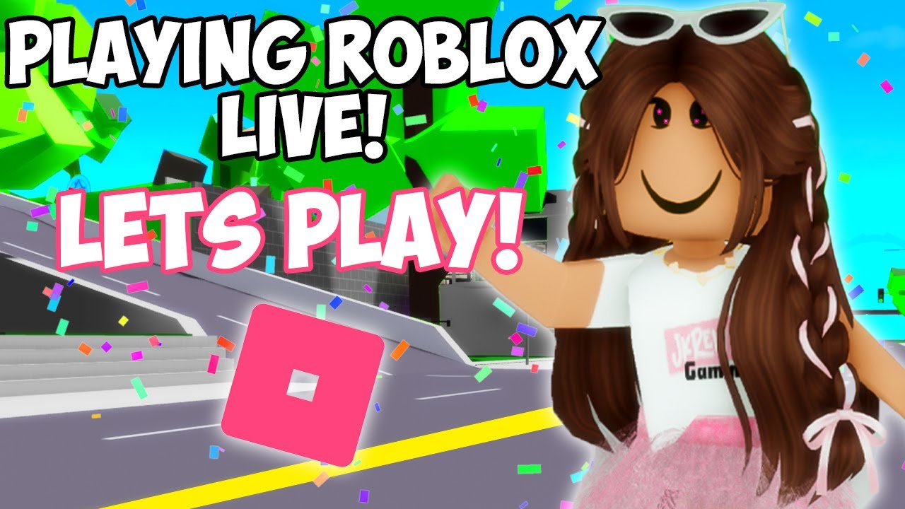 JOIN us in Roblox - YouTube