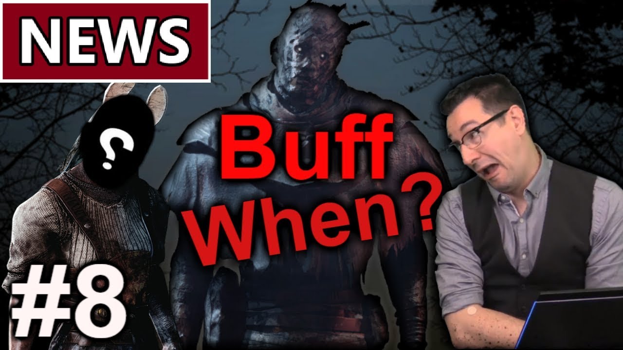 Wraith Buffs When? Huntress Face Reveal! & Winter Event - Ep.8 DBD NEWS ...
