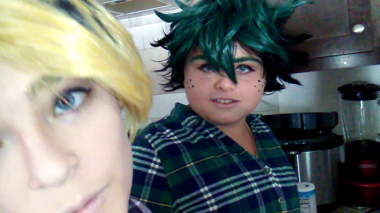 My Hero Academia Cosplay Cooking with Denki 2 feat. Todoroki and Deku ...