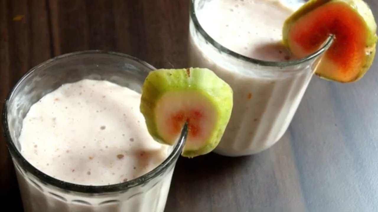 Anjeer Milkshake | Healthy Fig Milk Shake | అంజీర్ తో మిల్క్ షేక్ ...
