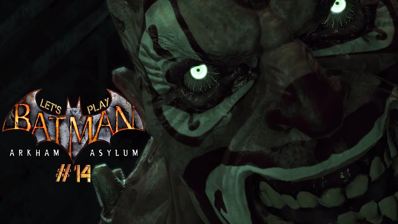 BATMAN ARKHAM ASYLUM #14 - Das Geheim Labor | Lets Play Deutsch | PC ...