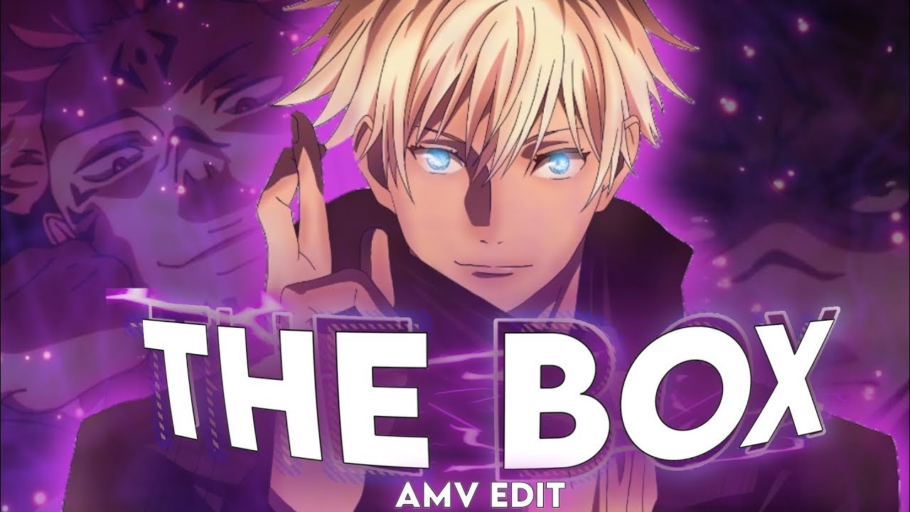 The Box 🔥 "Gojo" Jujutsu Kaisen S2 』「Edit/AMV」4K - YouTube