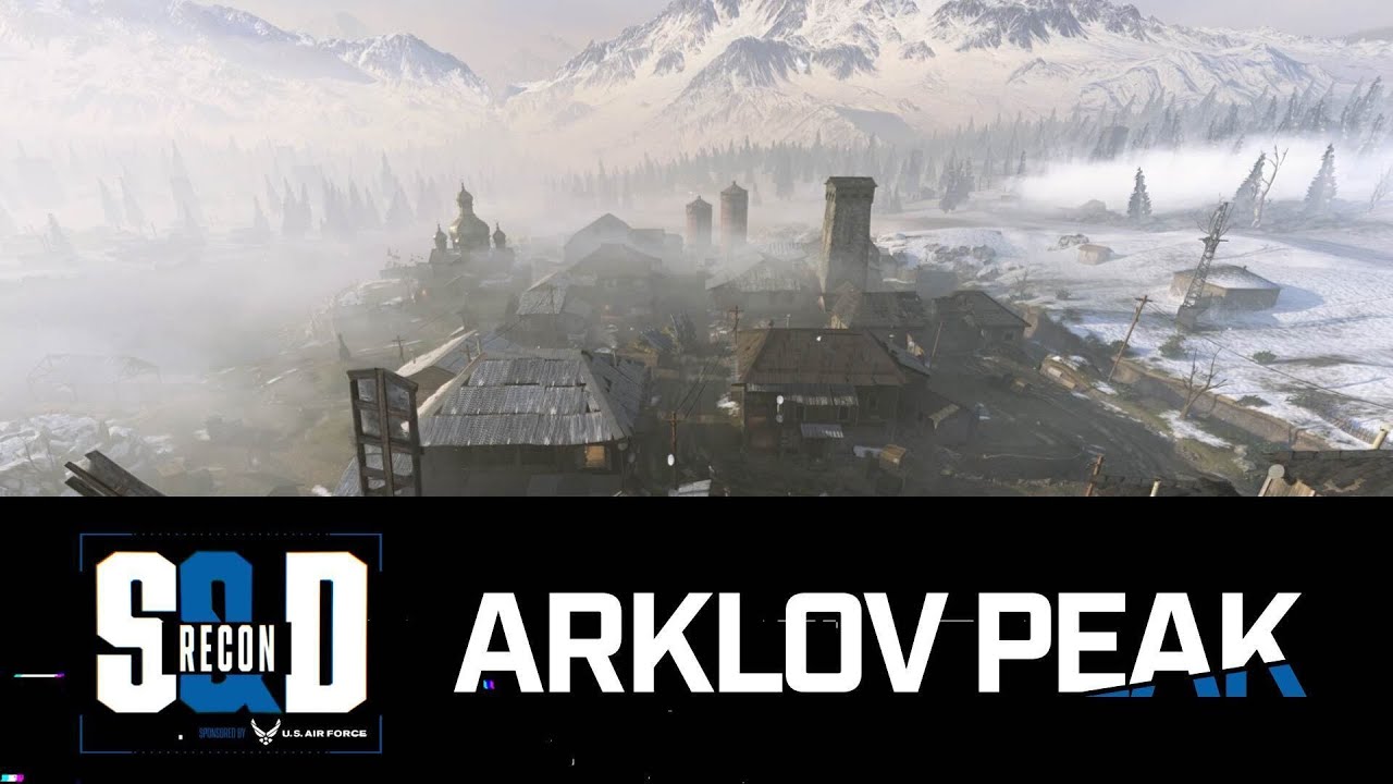 S&D Recon: Arklov Peak | Presented by U.S. Air Force - YouTube