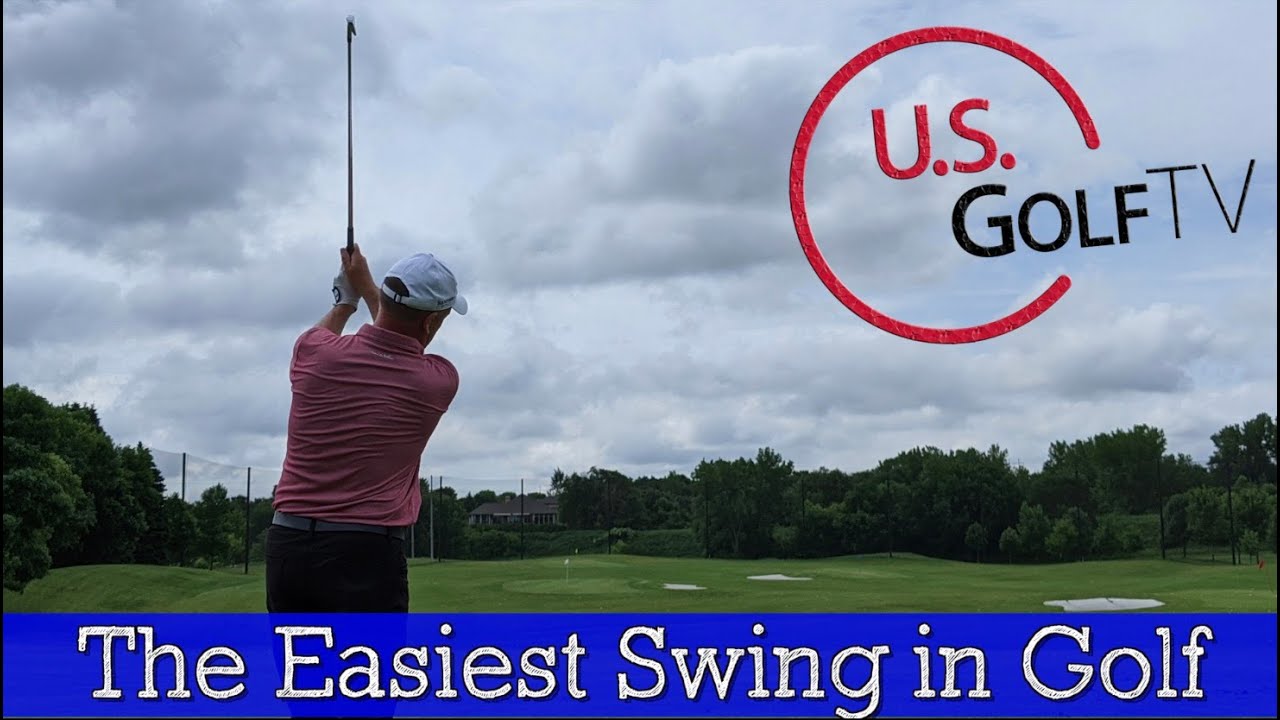 The Easiest Swing in Golf: These Senior Golf Swing Tips Work! - YouTube