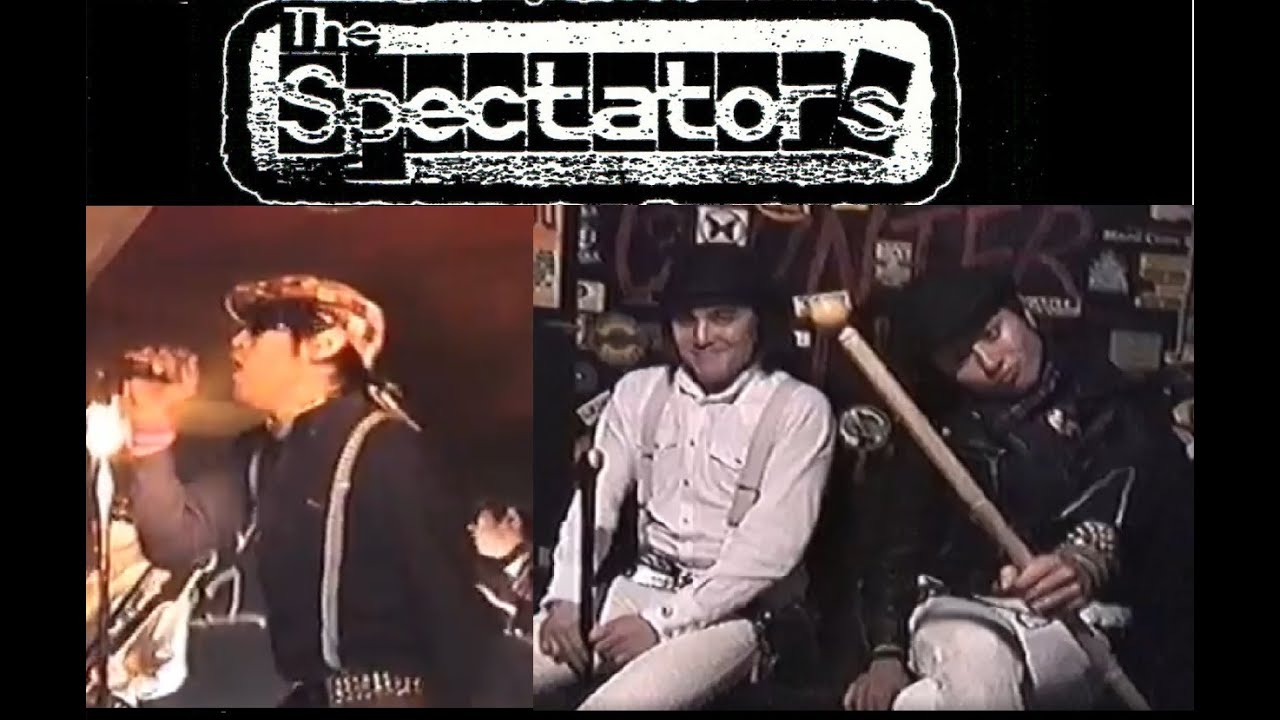 The Spectators - live (2000 Japan) - YouTube