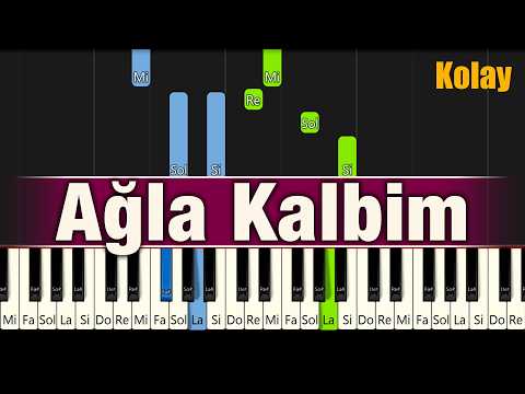 Bengü - Ağla Kalbim - Kolay Piyano