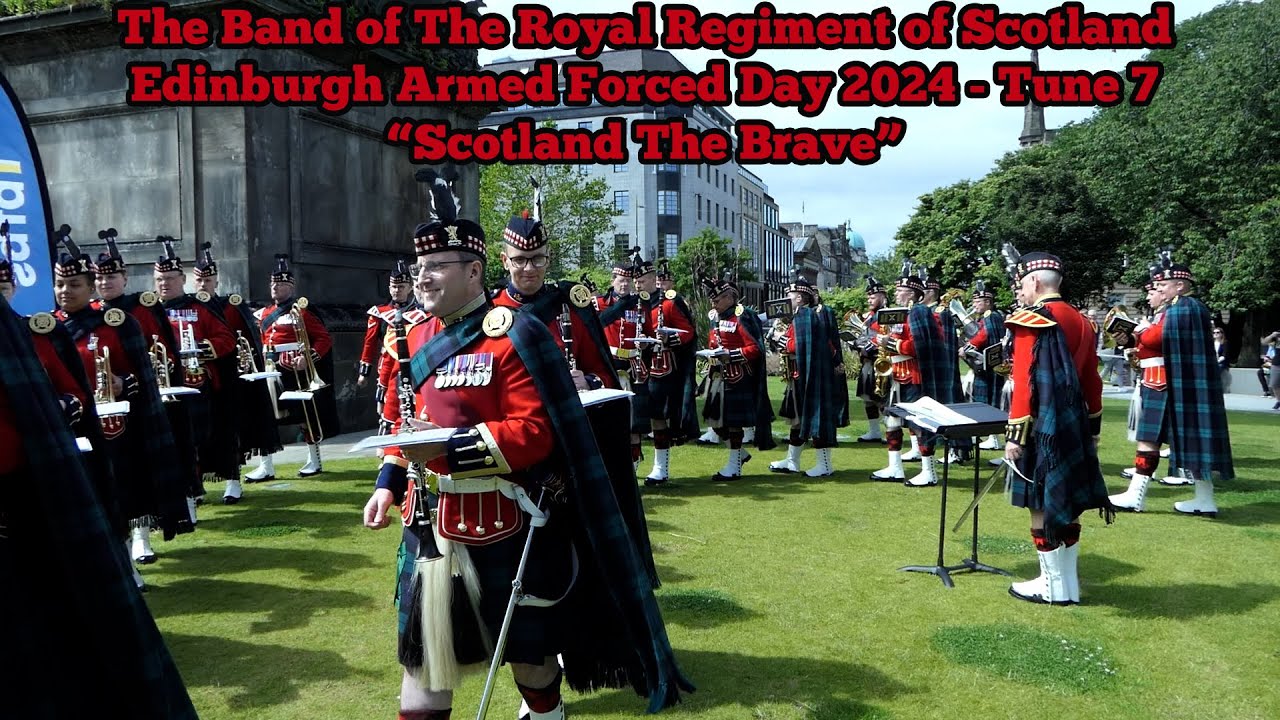 "Scotland The Brave" - The Band of The Royal Regiment of Scotland - YouTube
