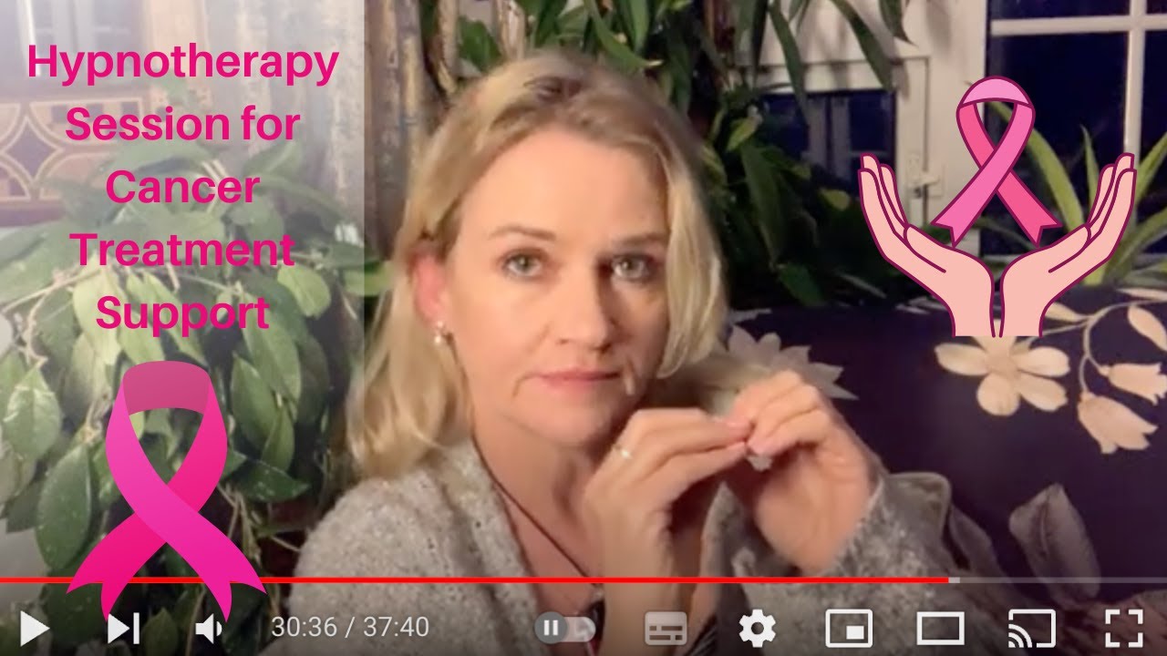 Hypnotherapy for Cancer Treatment Support - YouTube