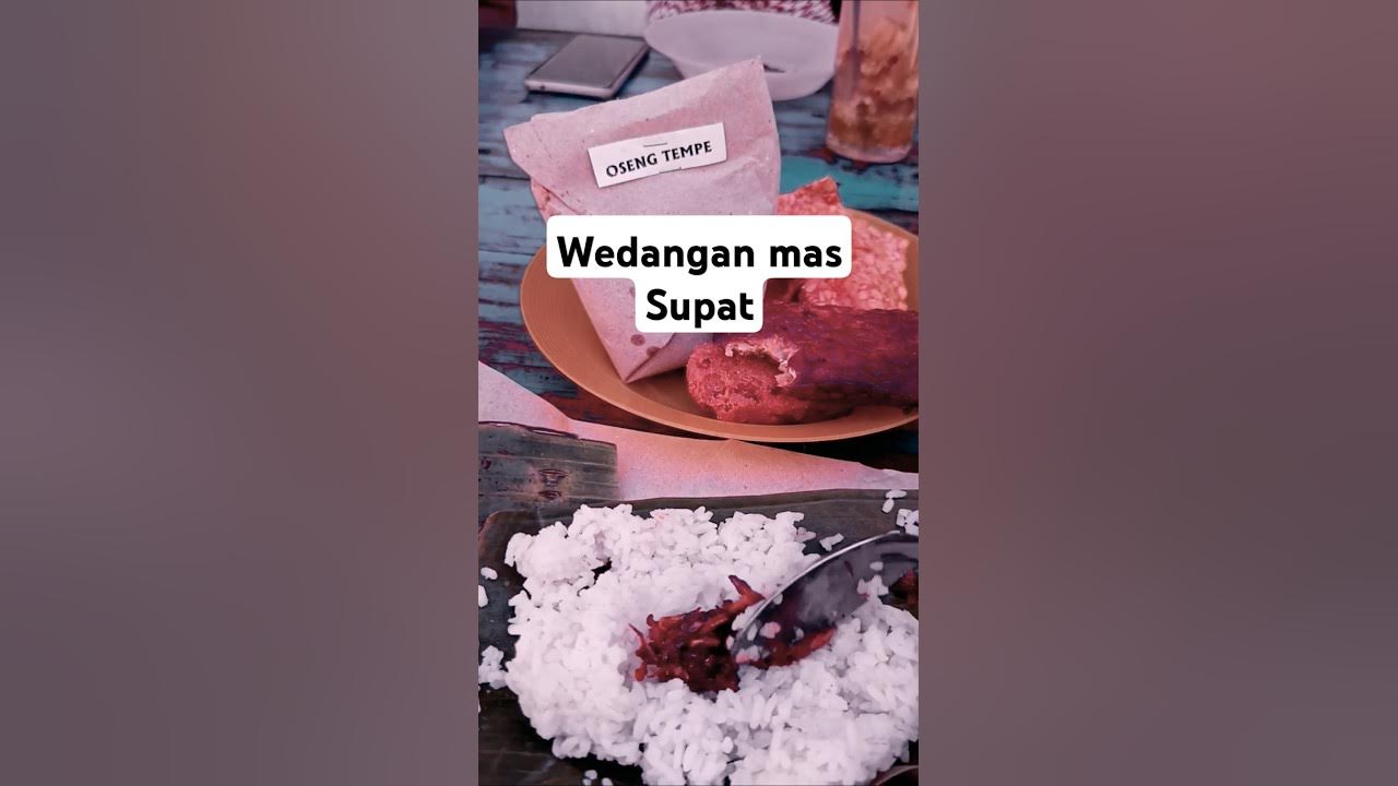 Wedangan mas Supat - YouTube