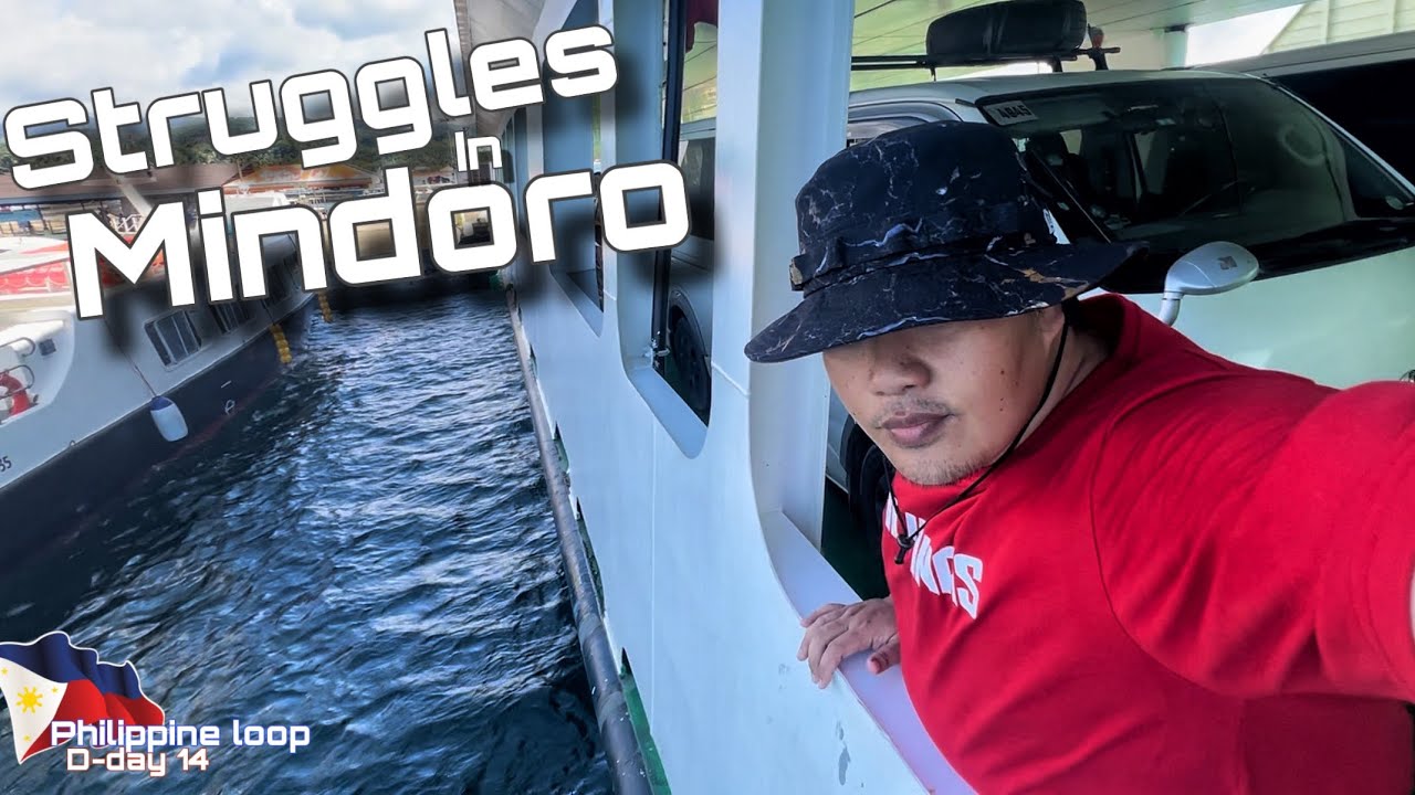 RORO MINDORO TO BATANGAS / Calapan to Manila / Van Life Philippine loop ...