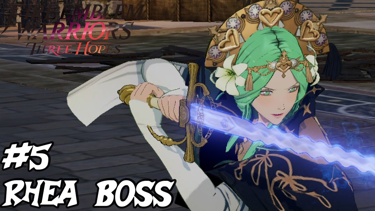 Fire Emblem Warriors: Three Hopes Playthrough Part 5 [Black Eagles ...