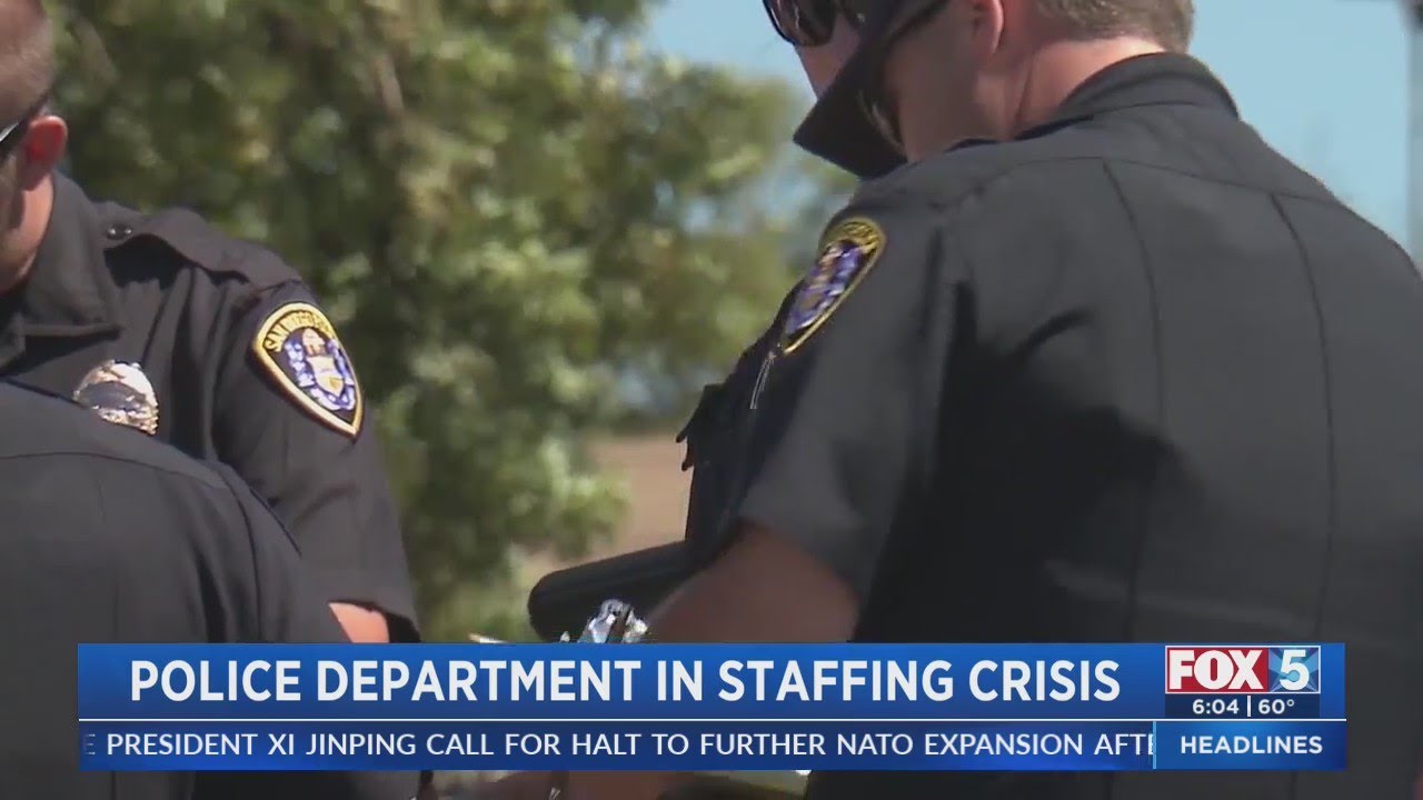 Police Department In Staffing Crisis - YouTube