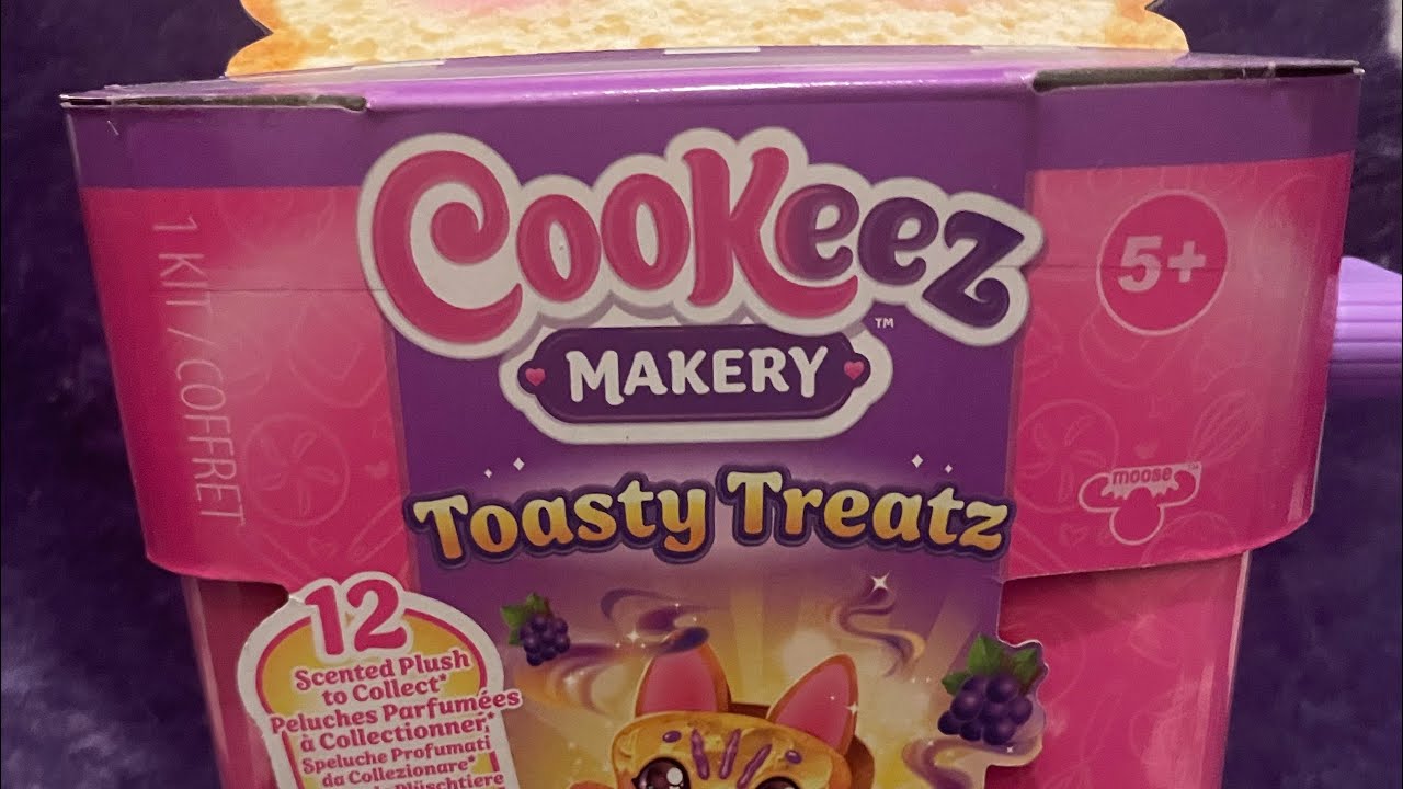 Cookeez toasty treats - YouTube