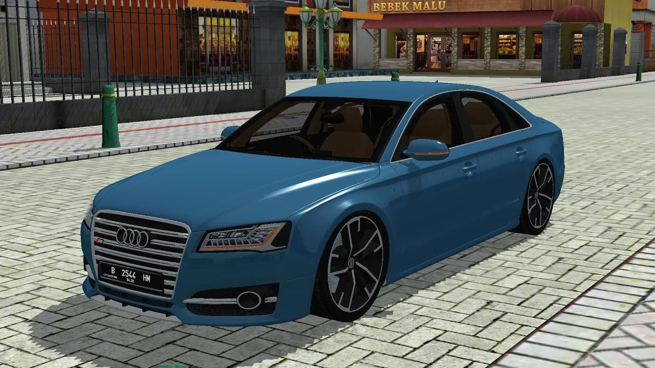 Mod Audi S8 2018 - YouTube