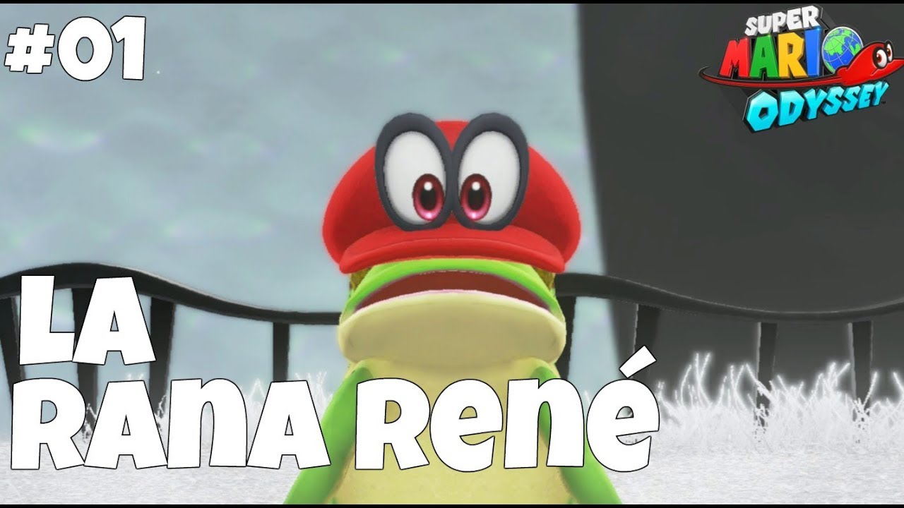 ¡LA RANA RENE! - #01 Super Mario Odyssey en Español! (Nintendo Switch ...