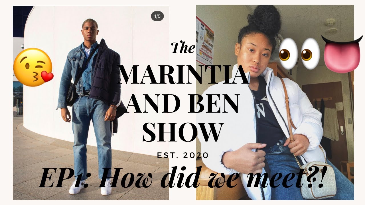 MARINTIA AND BEN SHOW EP1: HOW DID WE MEET?! + MOST LIKELY TO Q&A🇬🇭🇳🇬 ...