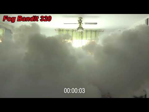 Fog Bandit 320 Domestic Application Demo 3