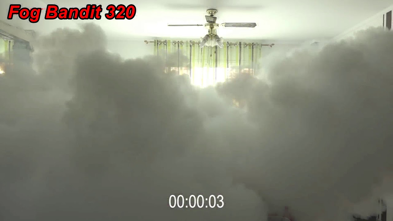 Fog Bandit 320 Domestic Application Demo 3 - YouTube