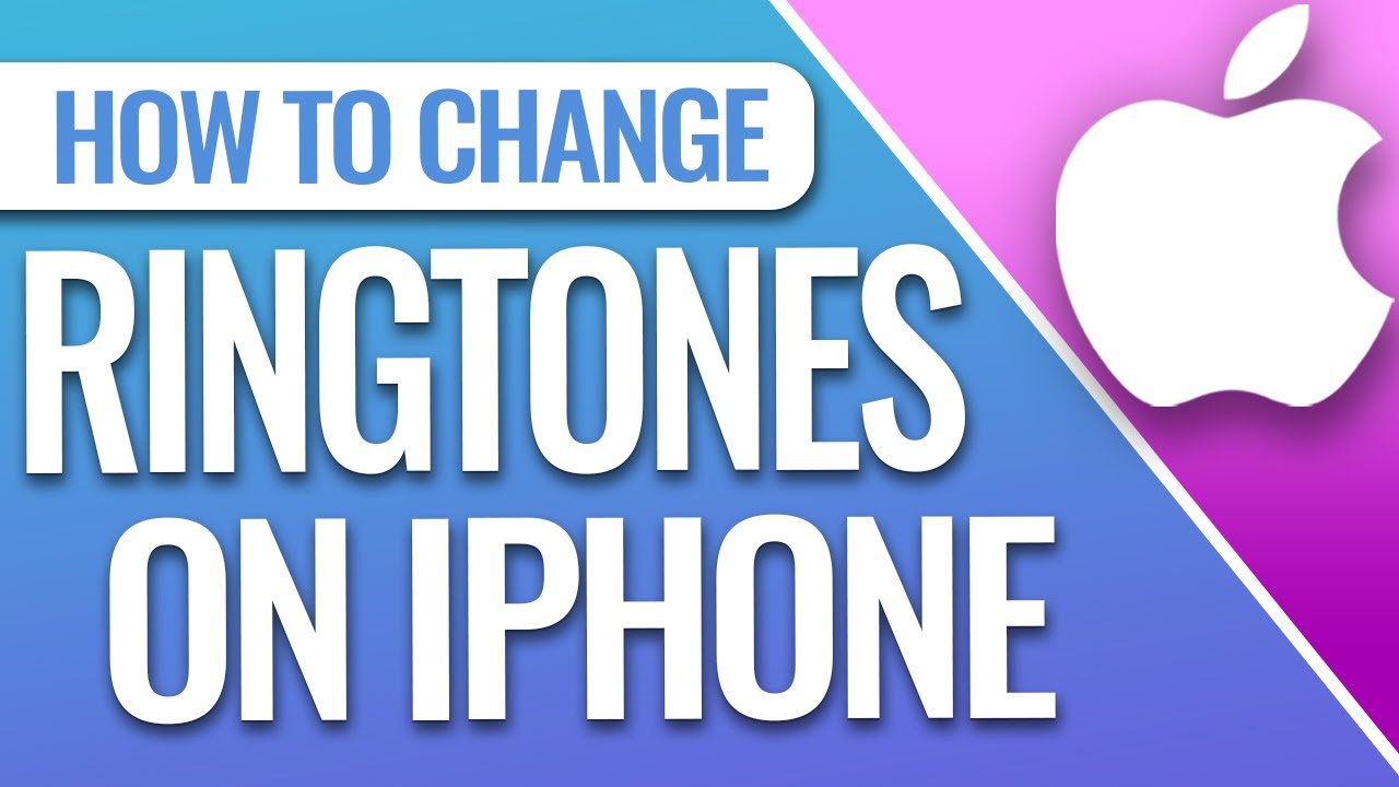 How To Change Ringtone On iPhone - YouTube