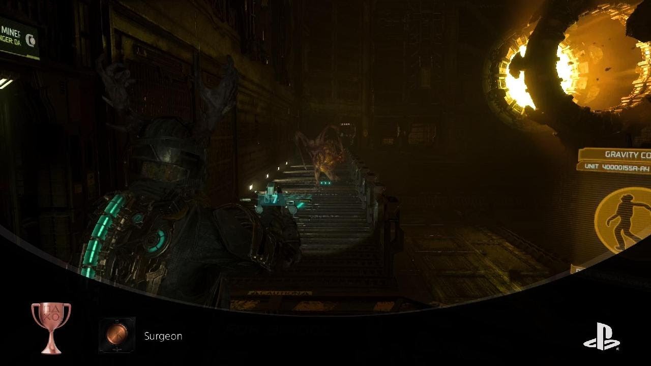 Dead Space Surgery - YouTube
