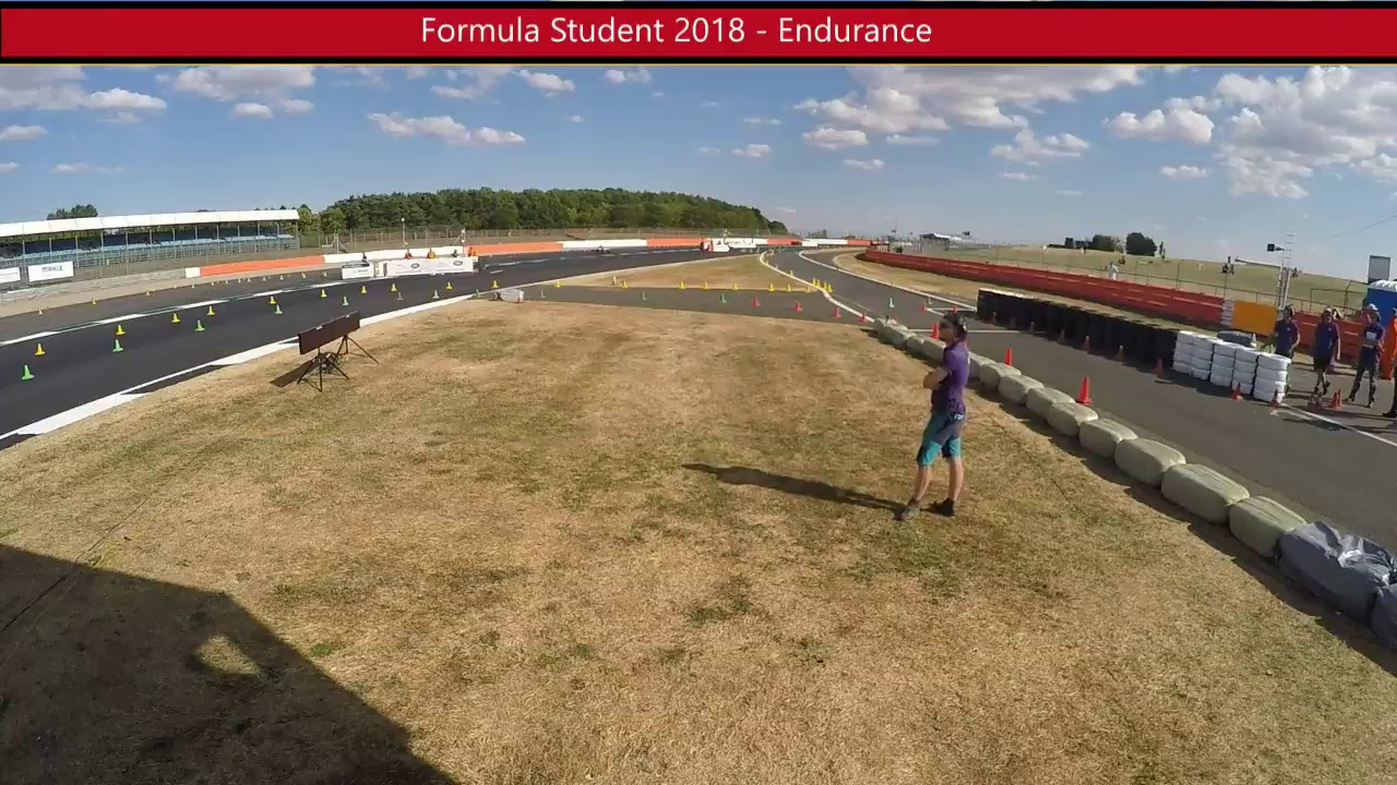 Formula Student 2018 - Endurance - YouTube