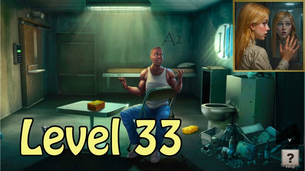 Escape from mental hospital level 33 walkthrough - YouTube