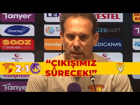 Göztepe 2-1 A. Keçiörengücü - Şakir Özkayımoğlu: \
