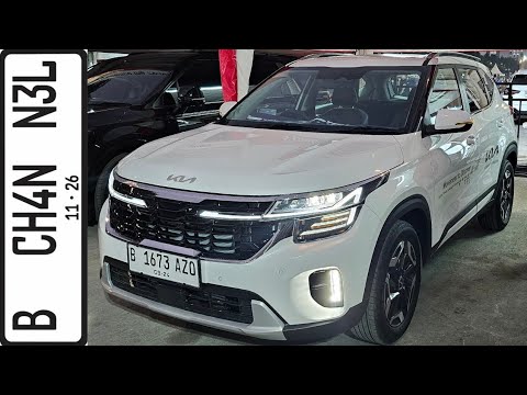 In Depth Tour Kia Seltos Turbo [SP2i] Facelift - Indonesia - YouTube