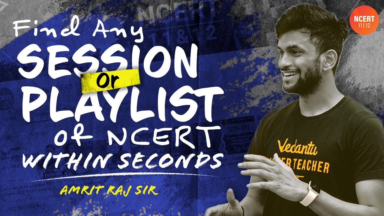 Find Any Session Or Playlist Of NCERT within Seconds | Channel Tour ...