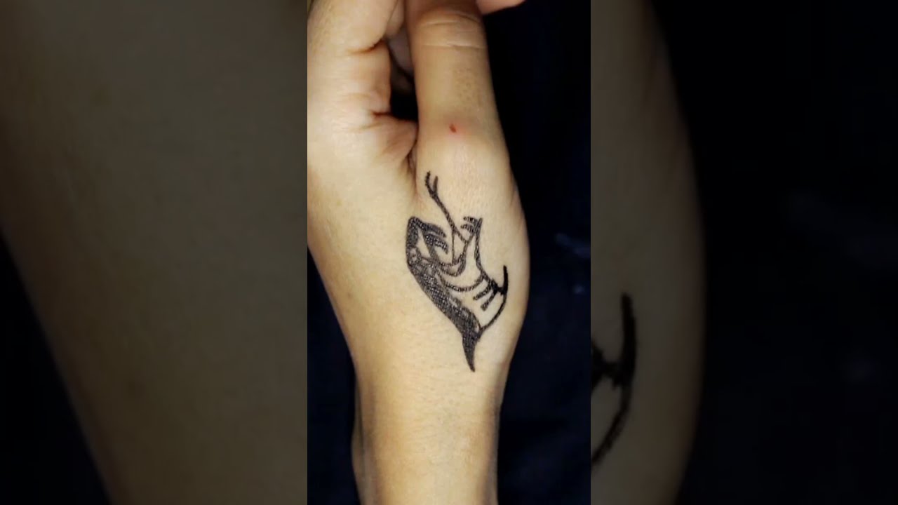 How to make little snake Tattoo | TATTOO LOVER'S - YouTube