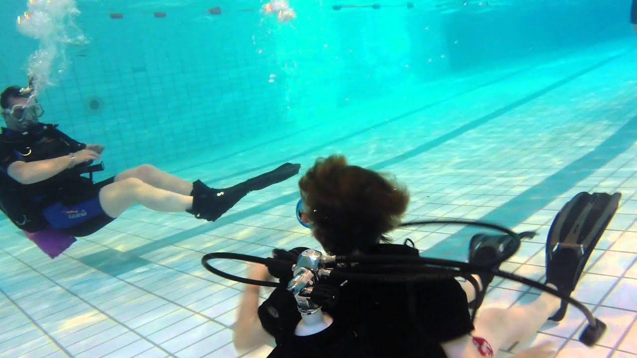 Scuba Diving session - YouTube