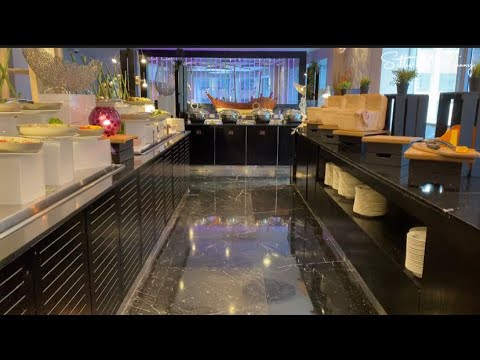 Buffet Lunch Settings at the Movenpick Hotel, Qatar 🇶🇦 - YouTube