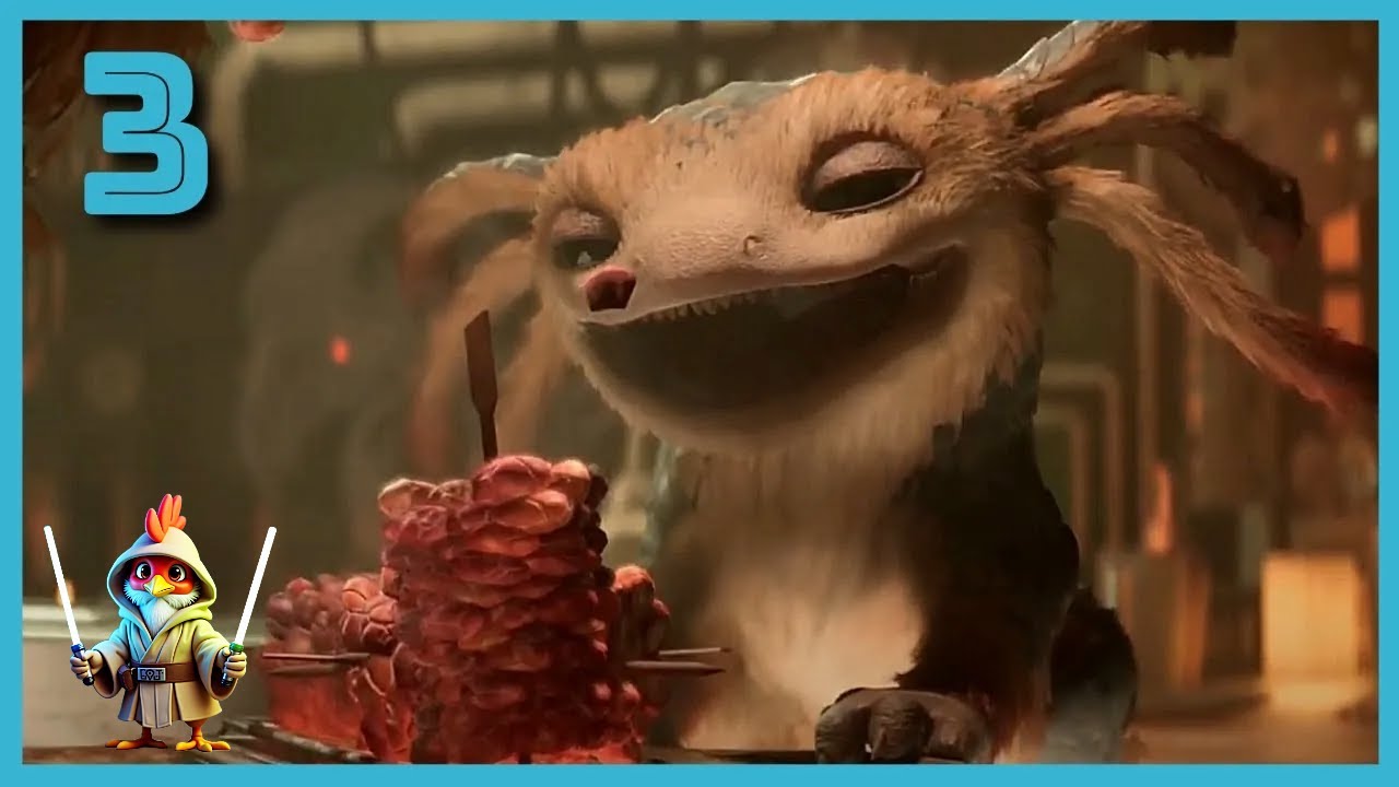 Star Wars: Outlaws - Sharing A Snack With Nix - First Playthrough ...