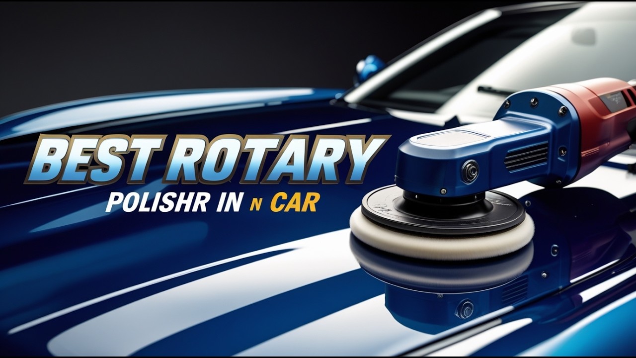 Best Rotary Polisher 2023 🔥 Top 5 Best Rotary Polisher Reviews - YouTube