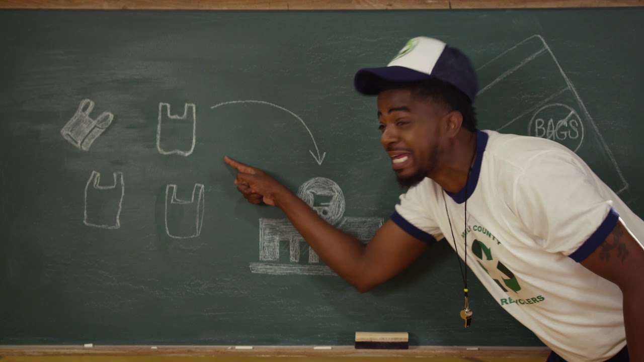 The Recycling Coach: Plastic Bags - YouTube