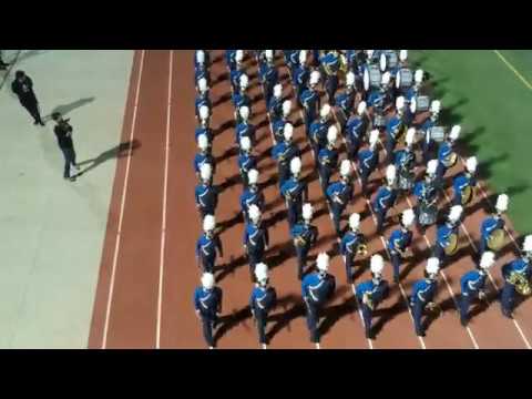 Townsend JHS Marching Band & Color Guard - 2018 CVUSD Fall Marching ...
