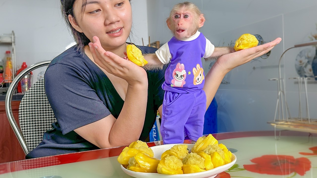 Lala first enjoyed a unique dish with simple ingredients! - YouTube