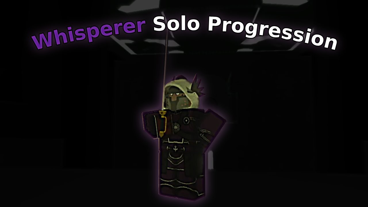 Whisperer Solo Progression ⏐ Rogue Lineage - YouTube