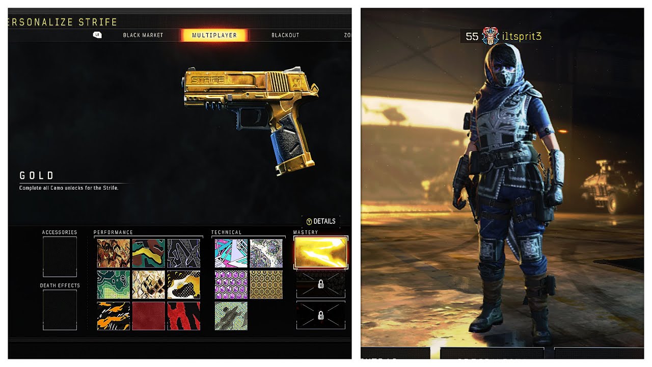 Grind For Gold On The Strife! | Road to Dark Matter - YouTube
