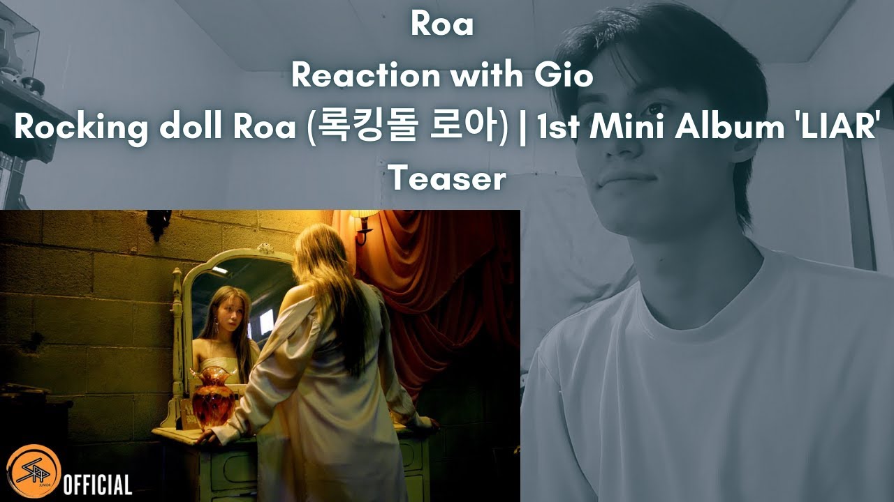 Roa (Rocking doll) Reaction with Gio Rocking doll Roa (록킹돌 로아) | 1st ...